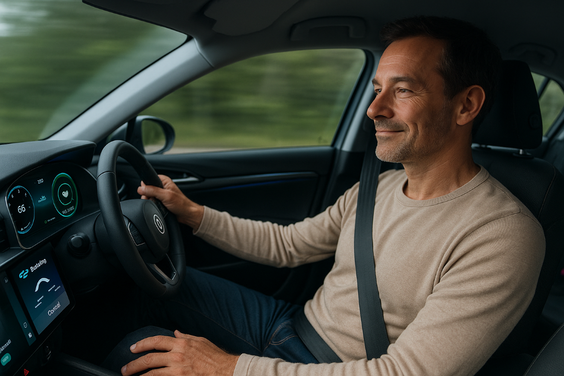 Automotive Wellness: The Future of Healthy Driving